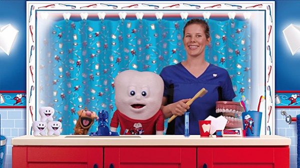 Tooth Talk TV | Adventures of Dent Strong